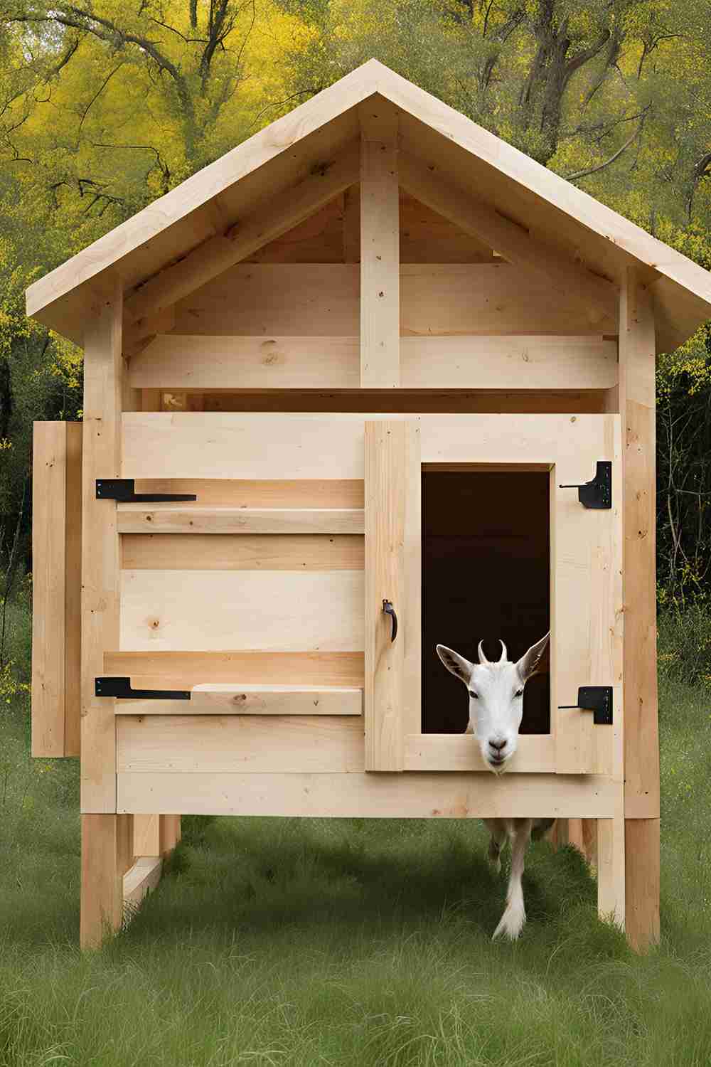 15 DIY Goat Shelter Ideas: Perfect for Your Furry Friends - HandyCraftsHub