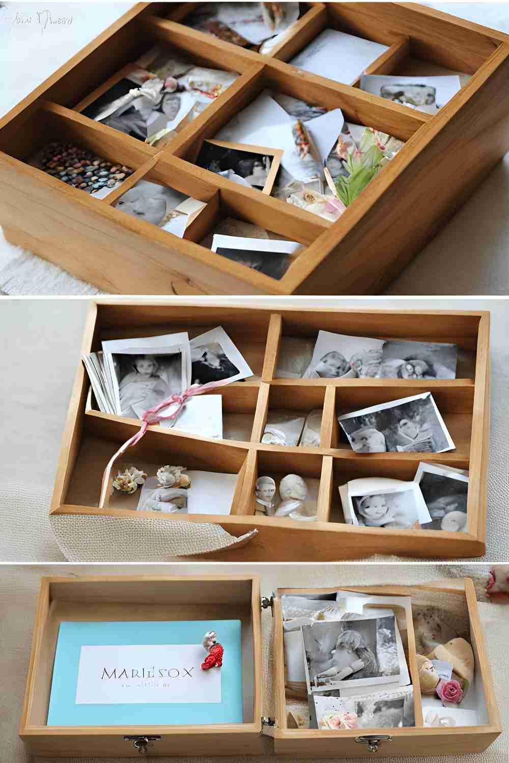 23 DIY Memory Box Ideas to Capture Your Most Cherished Moments ...