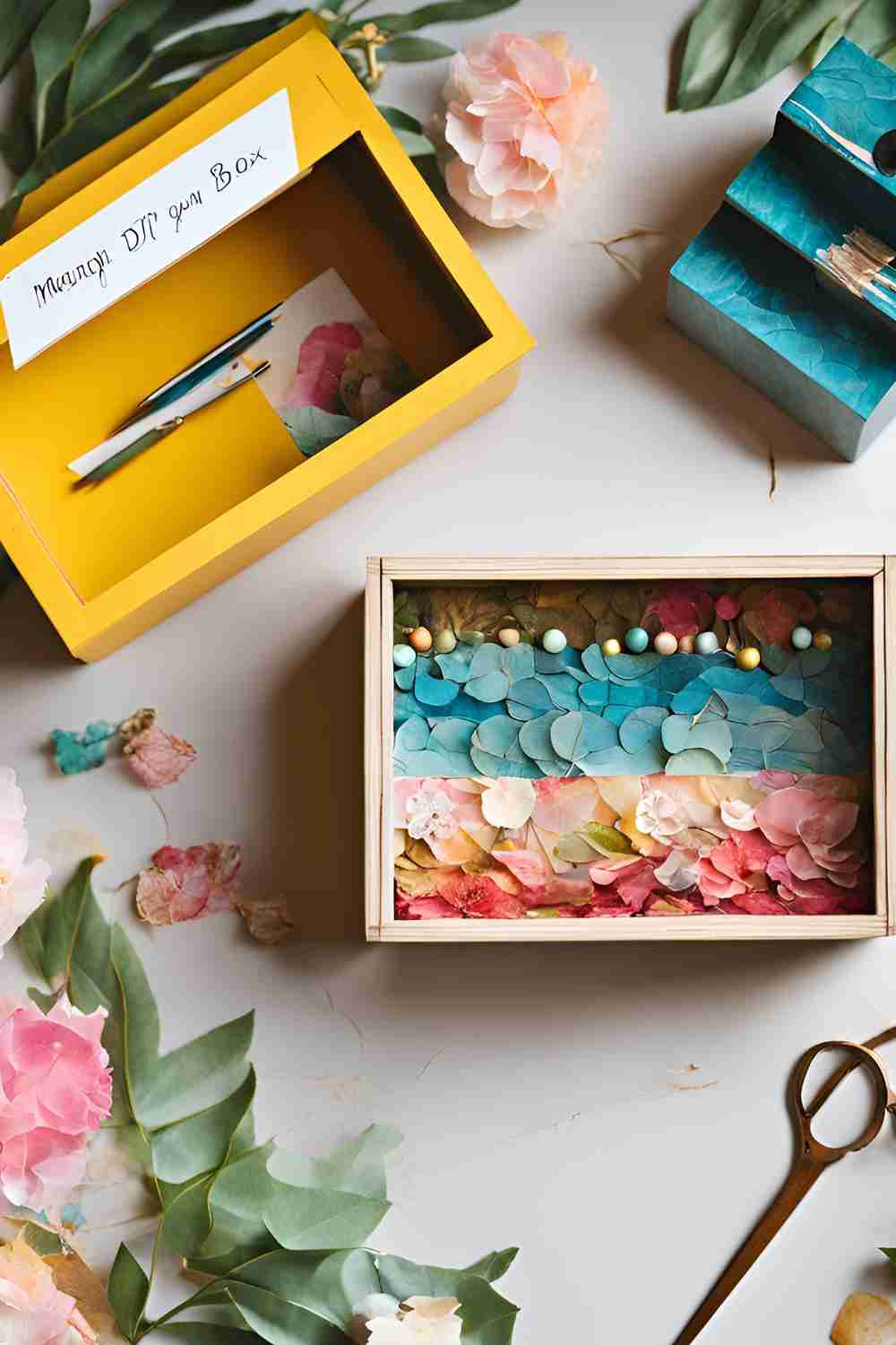 23 DIY Memory Box Ideas to Capture Your Most Cherished Moments ...