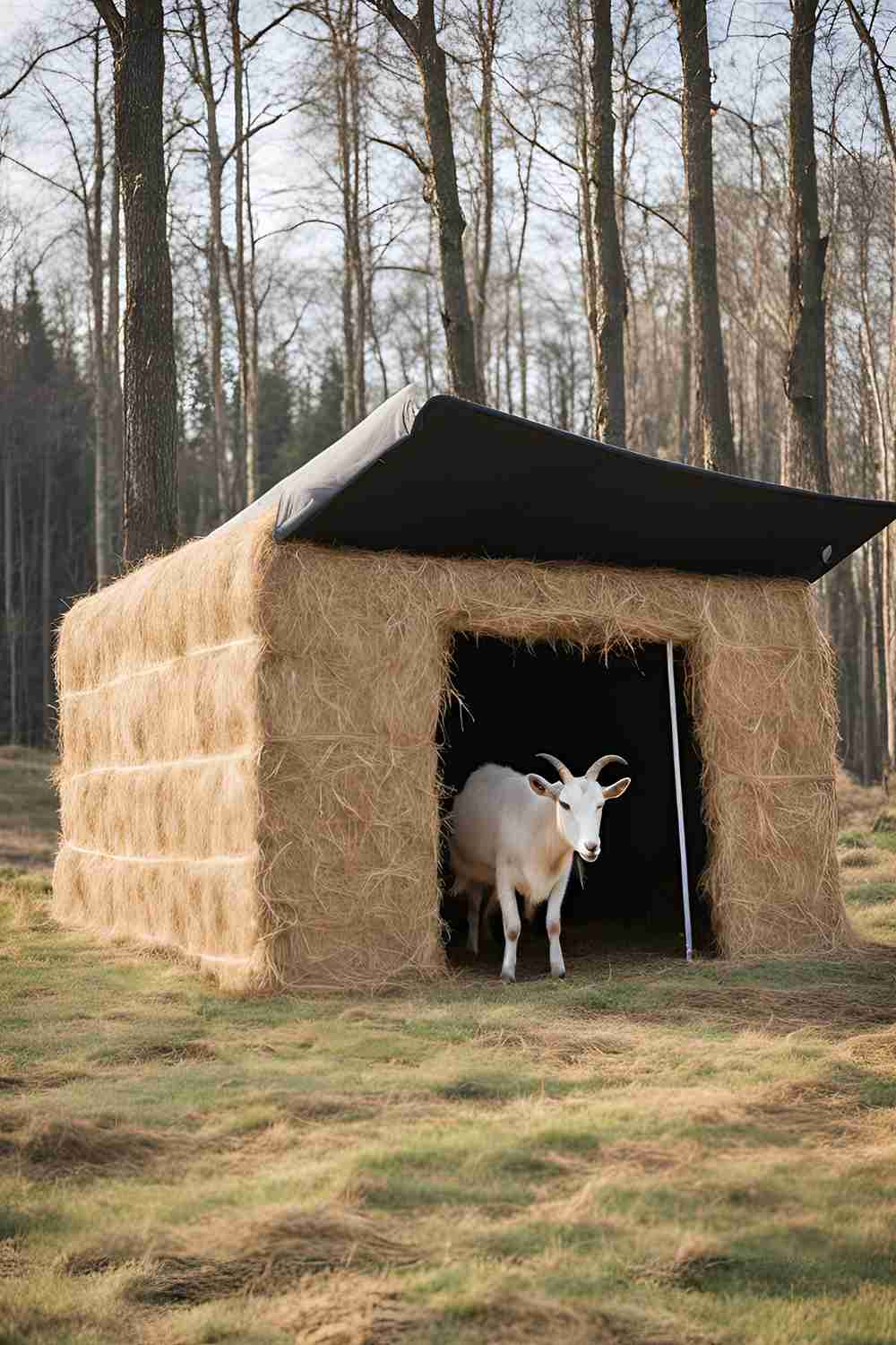 15 DIY Goat Shelter Ideas: Perfect for Your Furry Friends - HandyCraftsHub