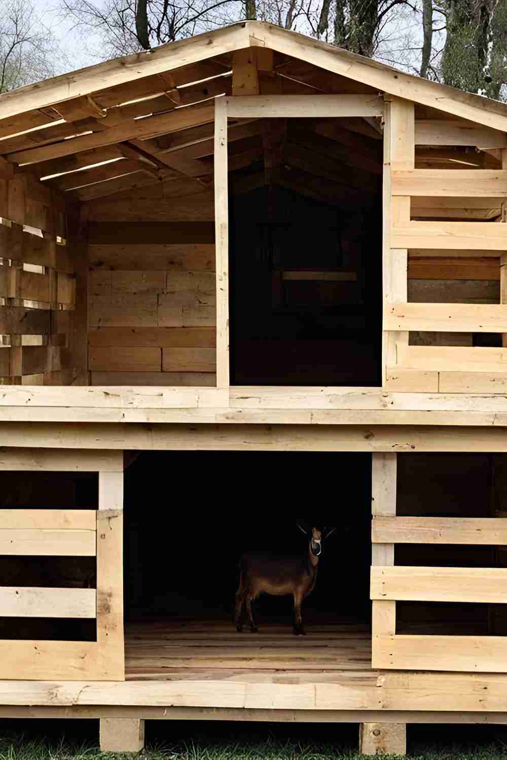 15 DIY Goat Shelter Ideas: Perfect for Your Furry Friends - HandyCraftsHub