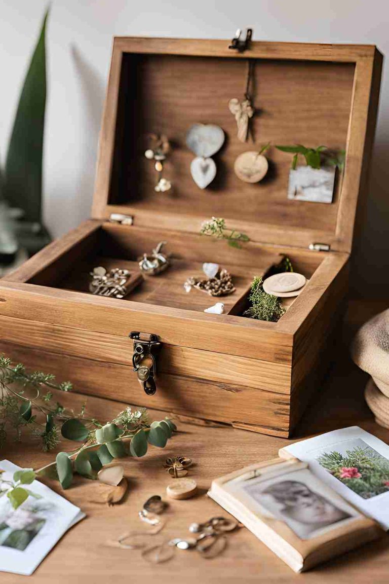 23 DIY Memory Box Ideas to Capture Your Most Cherished Moments ...
