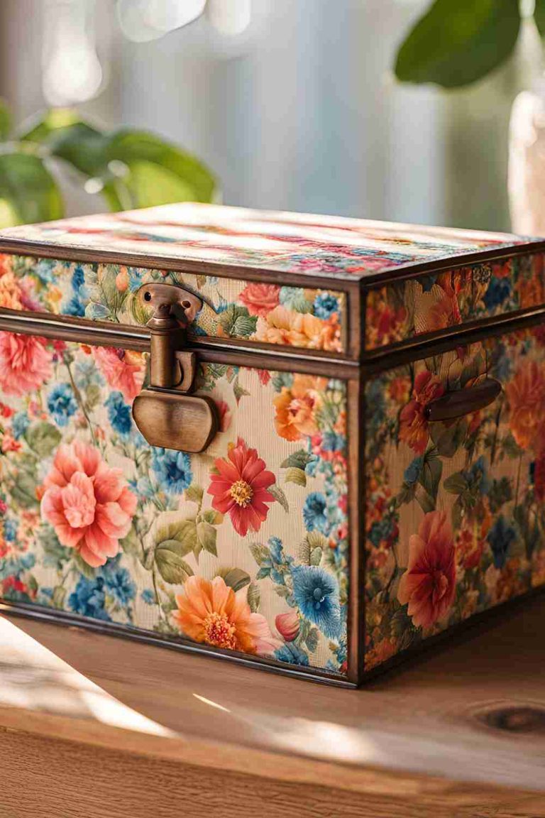 23 DIY Memory Box Ideas to Capture Your Most Cherished Moments ...