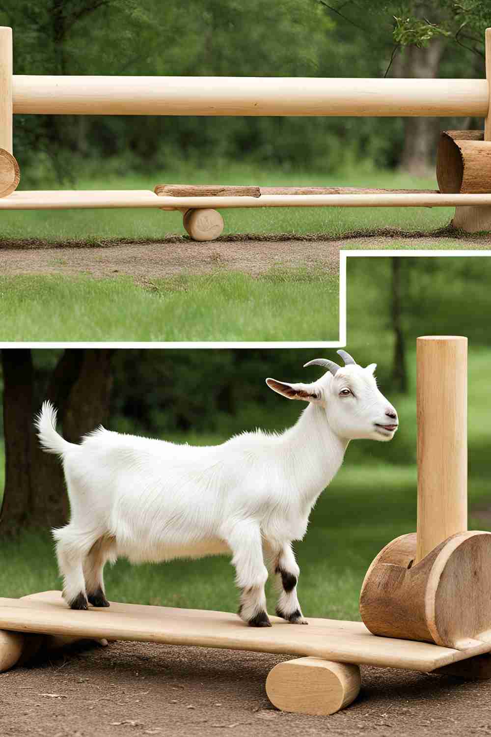 29 DIY Goat Toys to Keep Your Goats Happy and Entertained - HandyCraftsHub