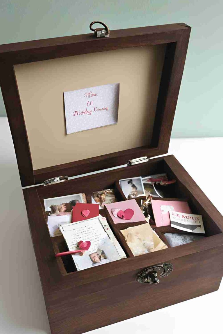 23 DIY Memory Box Ideas to Capture Your Most Cherished Moments ...