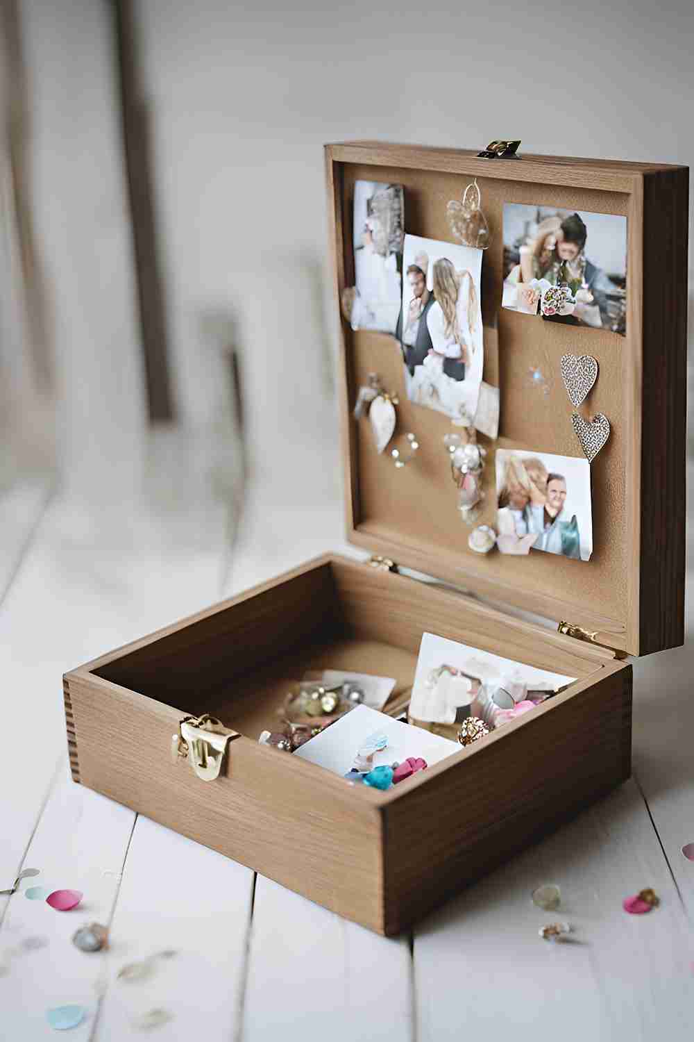 23 DIY Memory Box Ideas to Capture Your Most Cherished Moments - HandyCraftsHub
