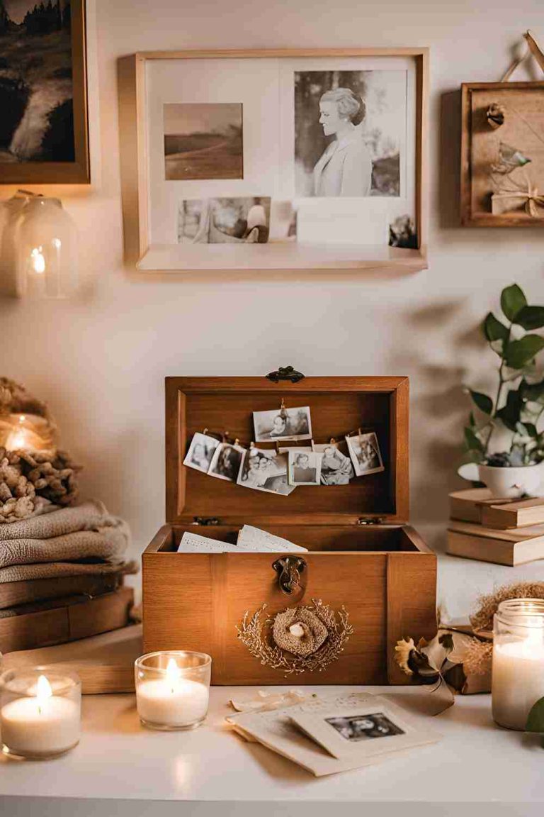 23 DIY Memory Box Ideas to Capture Your Most Cherished Moments ...