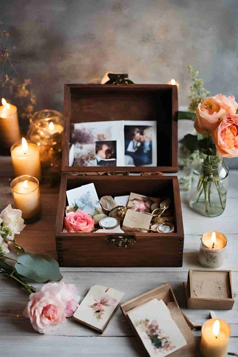 23 DIY Memory Box Ideas to Capture Your Most Cherished Moments ...