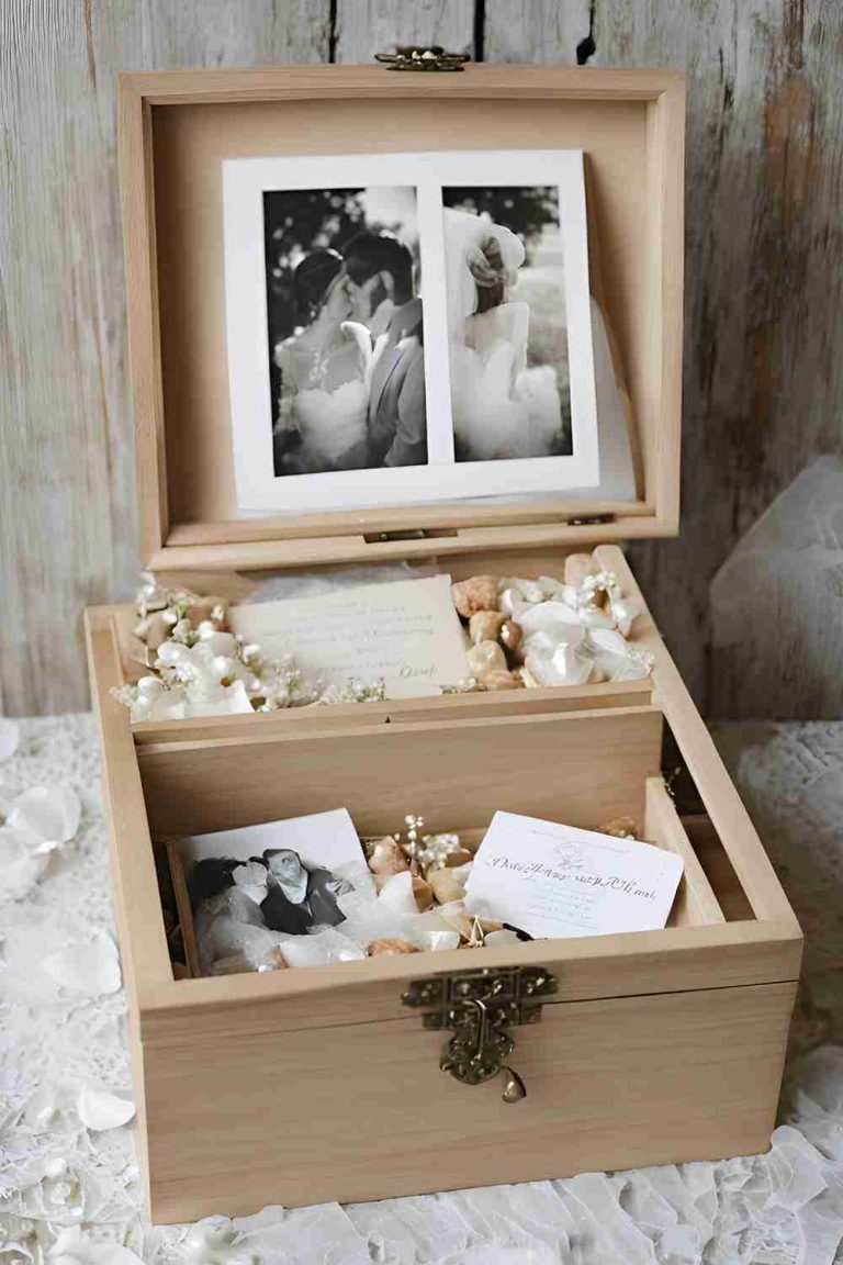 23 DIY Memory Box Ideas to Capture Your Most Cherished Moments ...