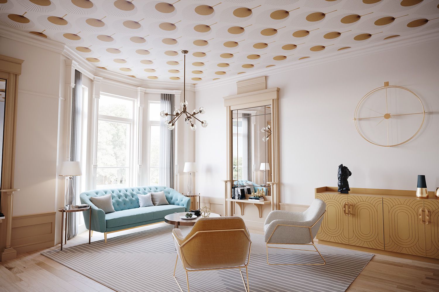 27 DIY Cheap Ceiling Ideas to Transform Your Home on a Budget ...