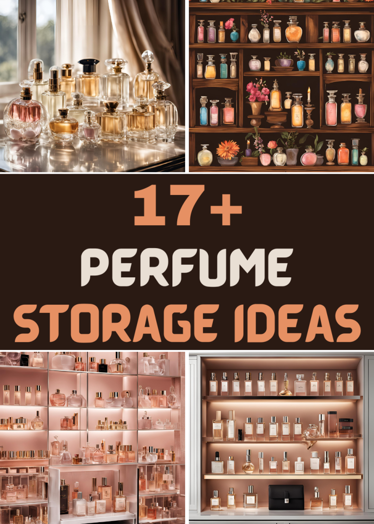 17+ Perfume Storage Ideas to Keep Your Collection Organized and ...