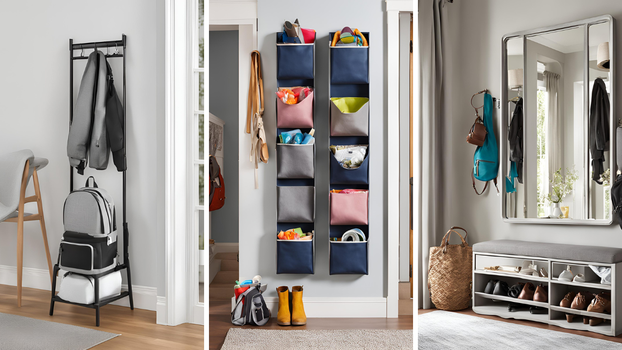 19 Entryway Backpack Storage Ideas to Keep Your Space Tidy and ...