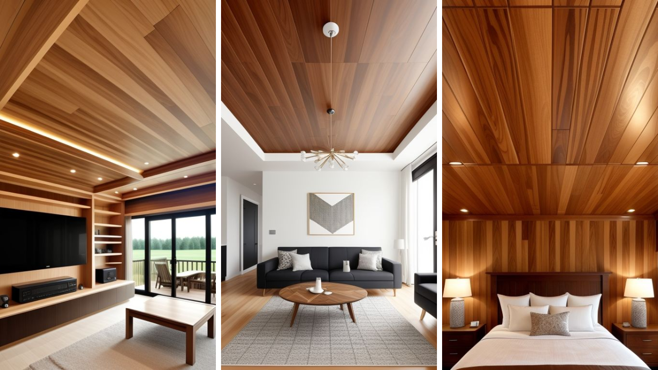 21 Stunning Wood Ceiling Ideas to Inspire Your Home Transformation ...