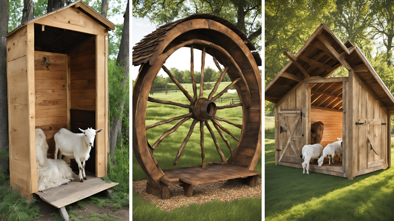 15 DIY Goat Shelter Ideas: Perfect for Your Furry Friends - HandyCraftsHub