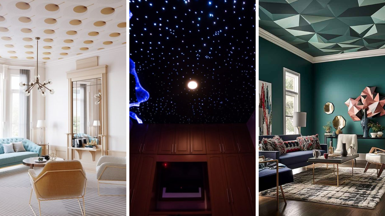 27 DIY Cheap Ceiling Ideas to Transform Your Home on a Budget ...