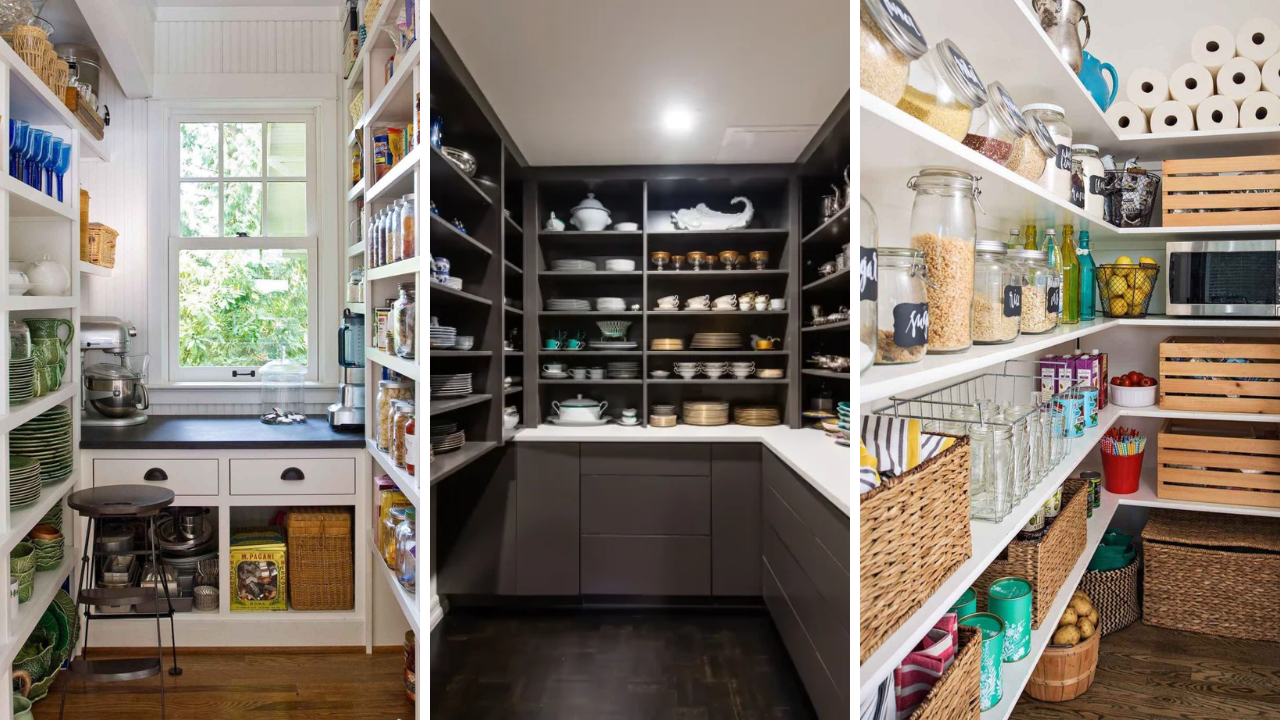 19 Walk-In Pantry Layout Ideas to Inspire Your Dream Kitchen ...