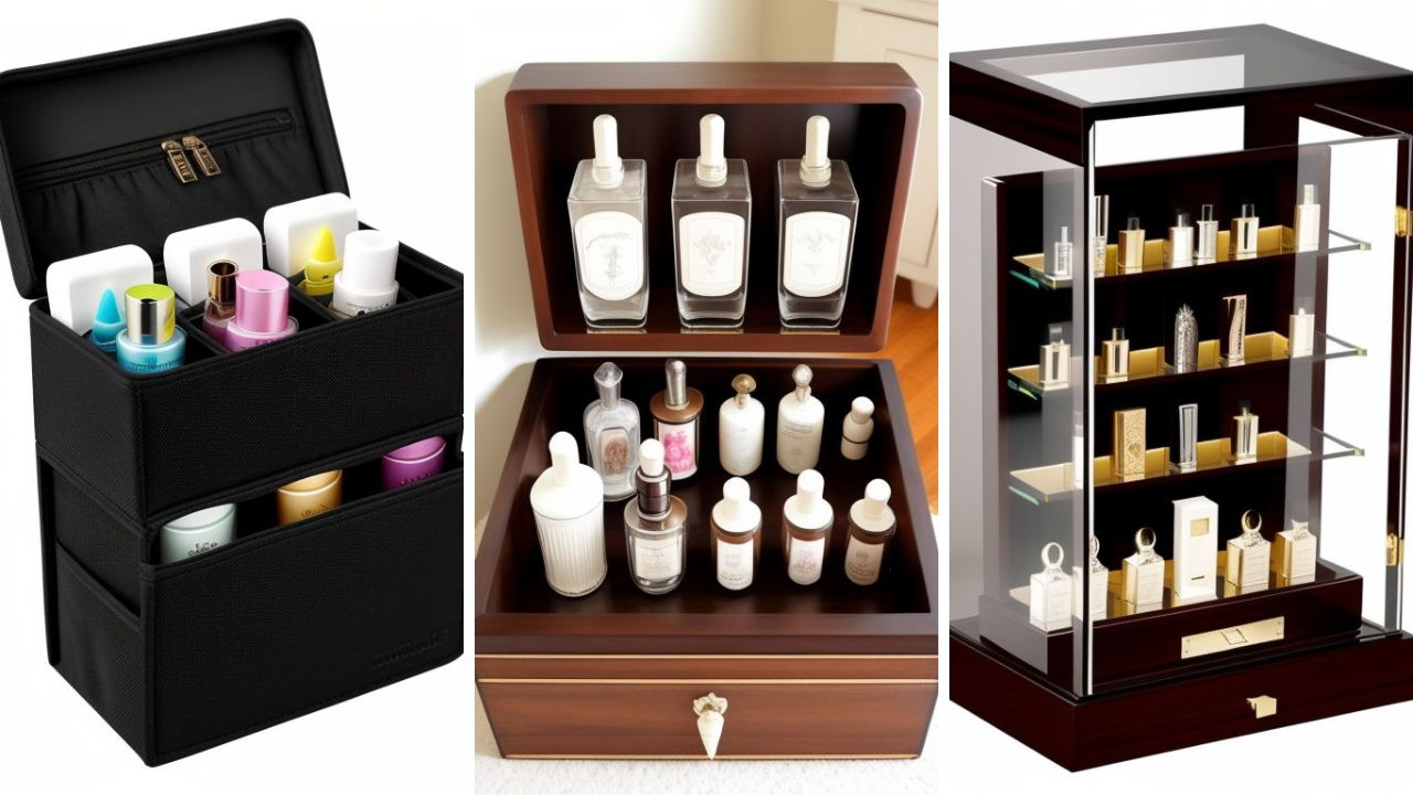 17+ Perfume Storage Ideas to Keep Your Collection Organized and ...