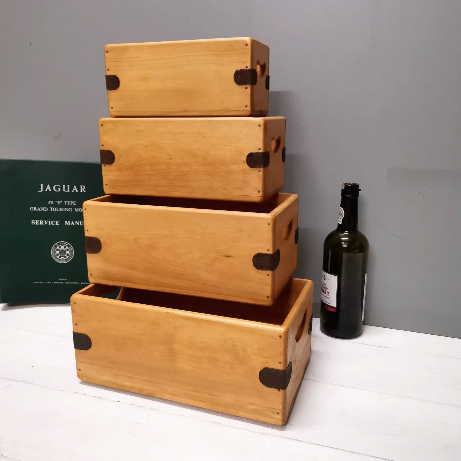 27 DIY Storage Box Ideas - HandyCraftsHub