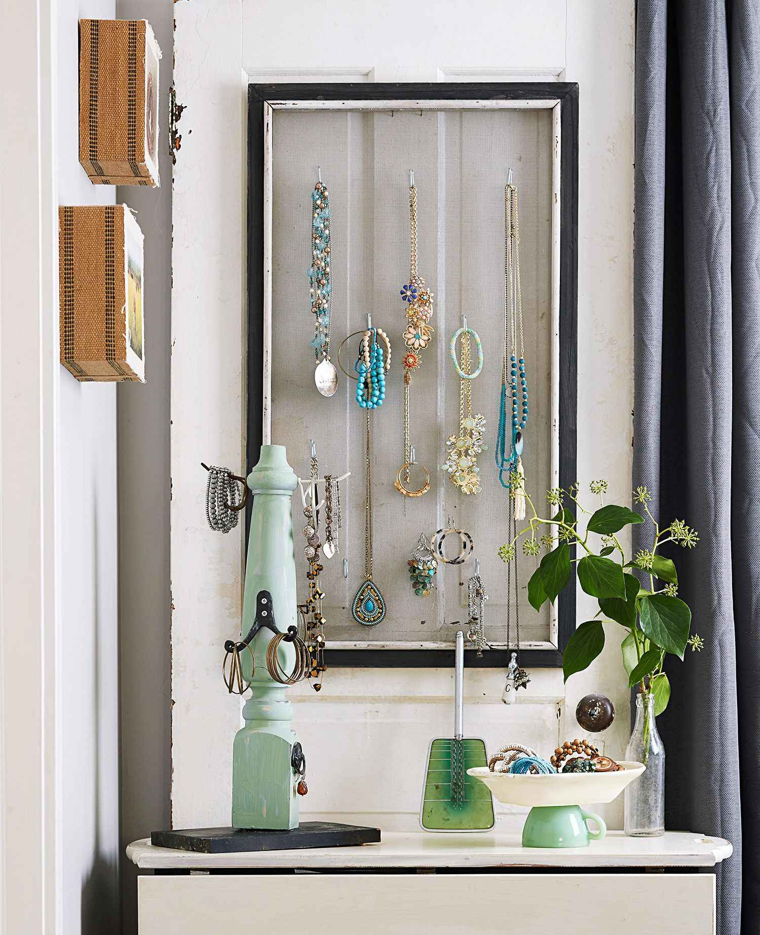 21 DIY Necklace Holder Ideas to Organize Jewelry in Style