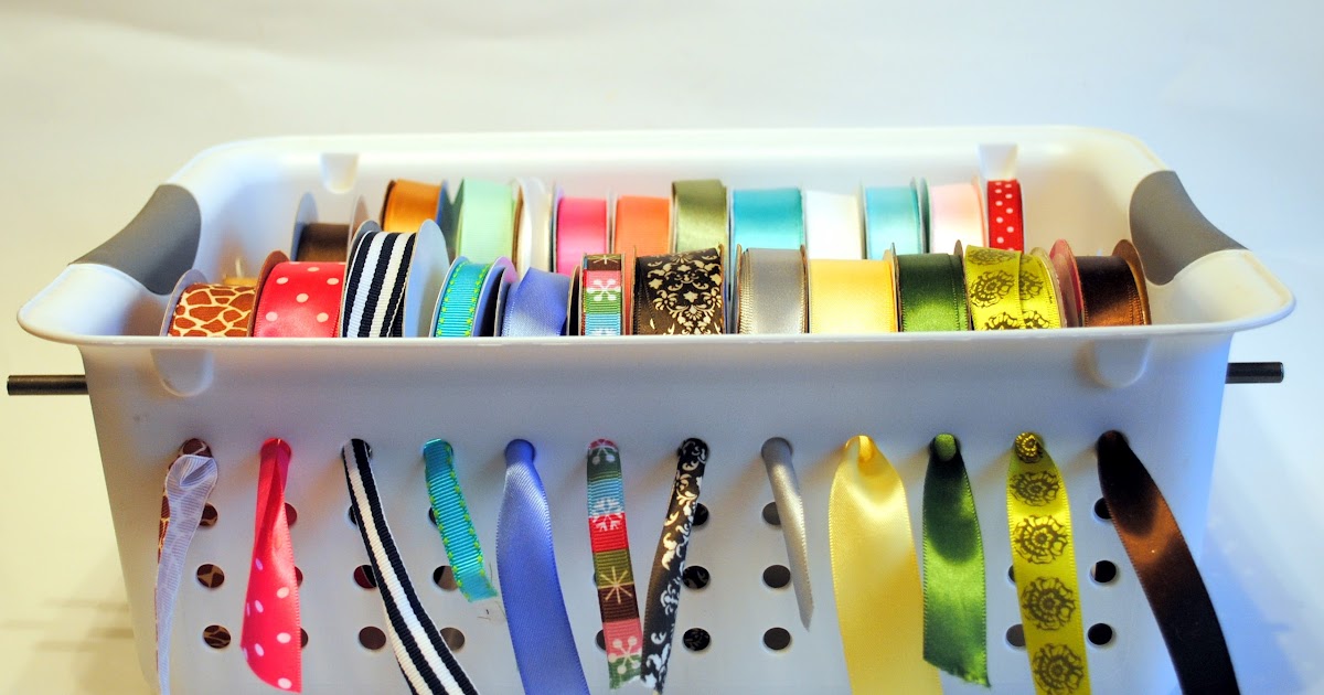 23 Ribbon Storage Ideas to Organize Your Craft Room - HandyCraftsHub