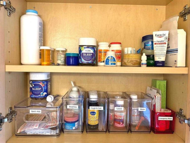 23 Medication Storage Ideas for a Clutter-Free, Safe, and Accessible ...