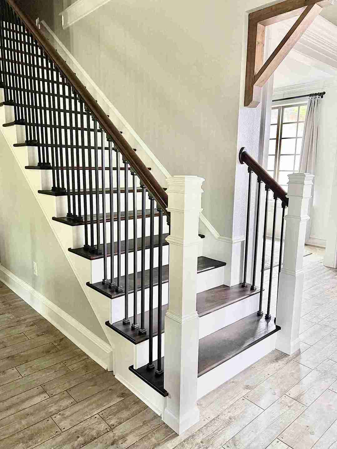 25 DIY Staircase Makeover Ideas to Elevate Your Home’s Style ...