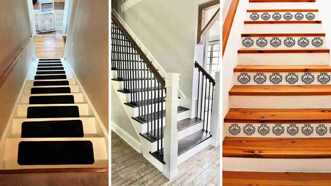 25 DIY Staircase Makeover Ideas to Elevate Your Home’s Style ...