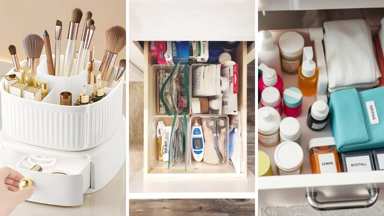 17 Bathroom Drawer Organization Ideas to Maximize Space and Keep Things ...