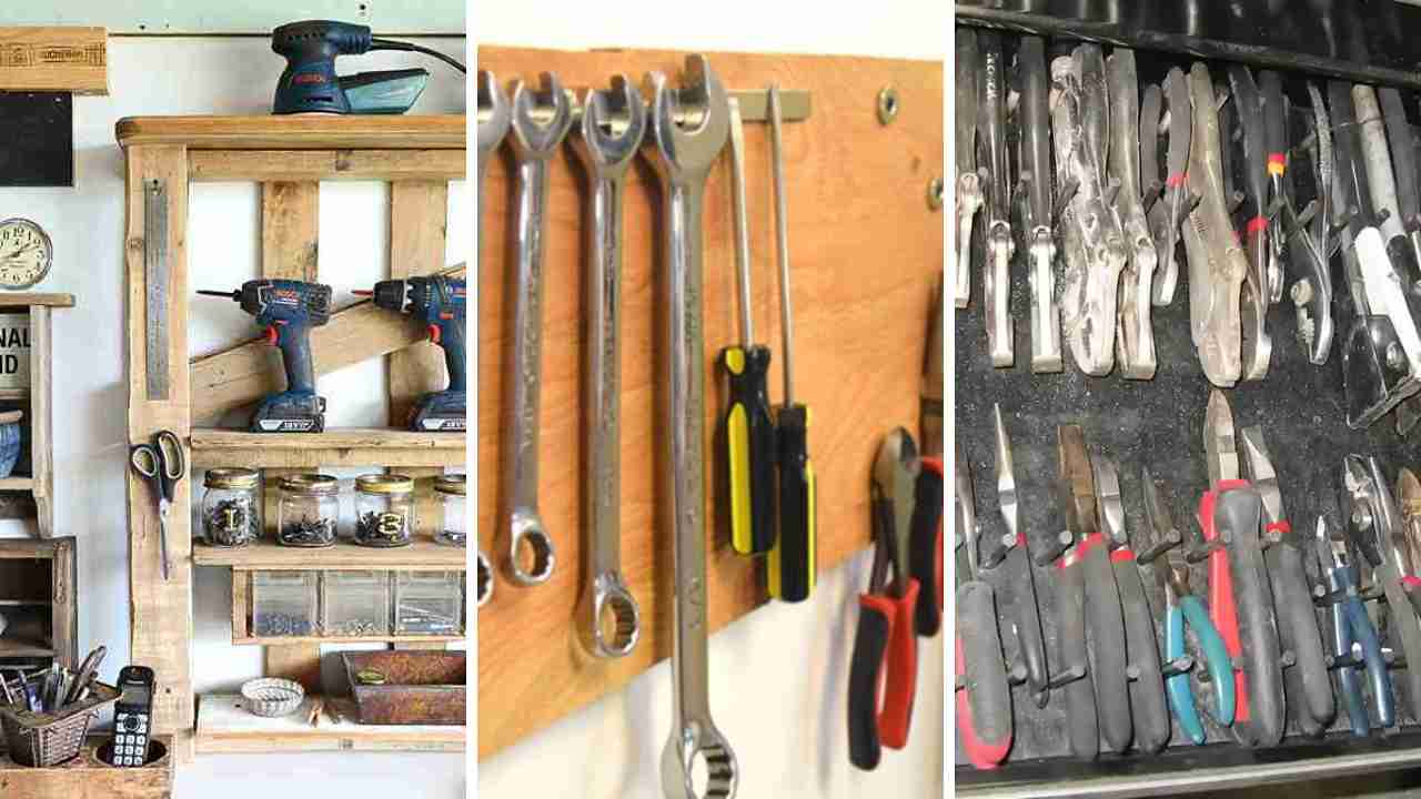 21 Tool Storage DIY Ideas: Creative Solutions for a Clutter-Free Space ...
