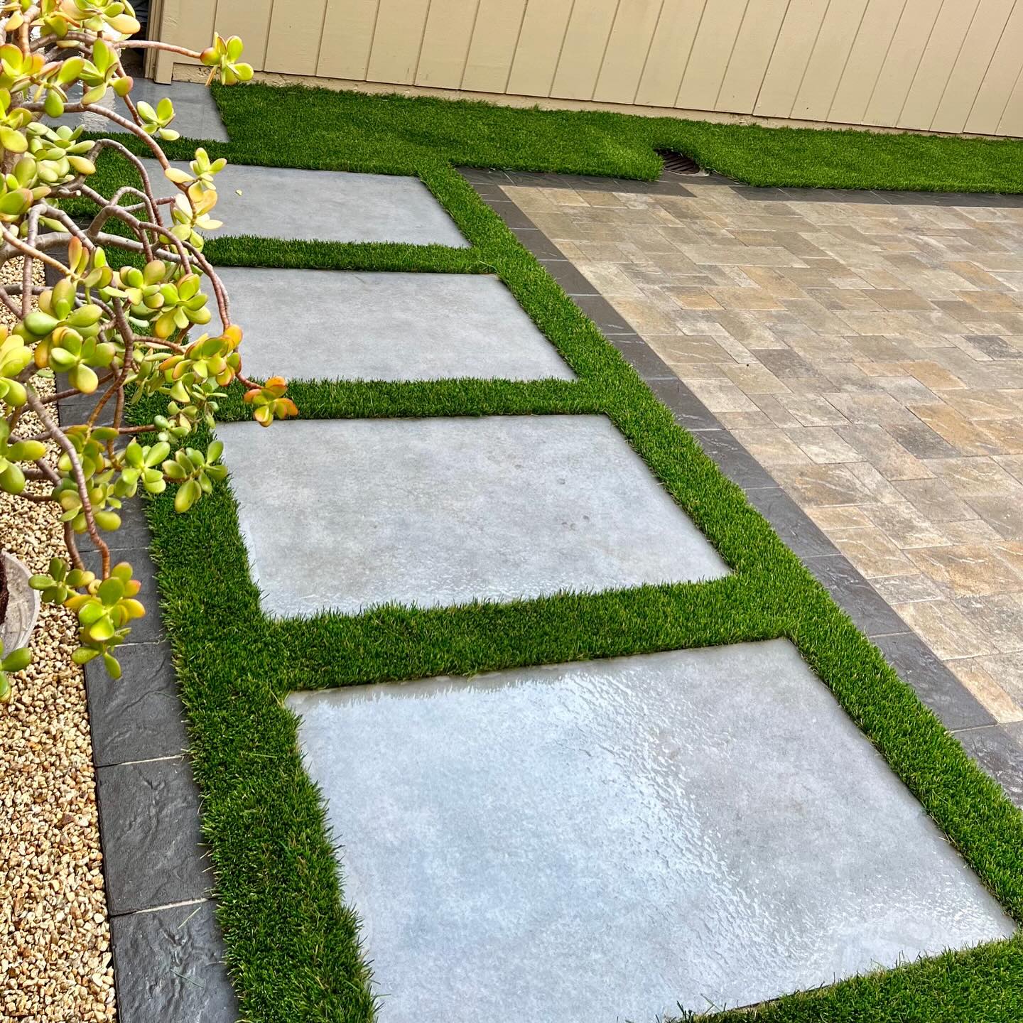 19 Stunning Pavers with Grass in Between That Transform Any Outdoor ...